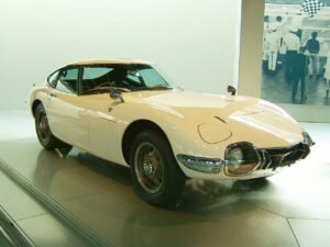 The Toyota 2000GT: A Classic from 1967